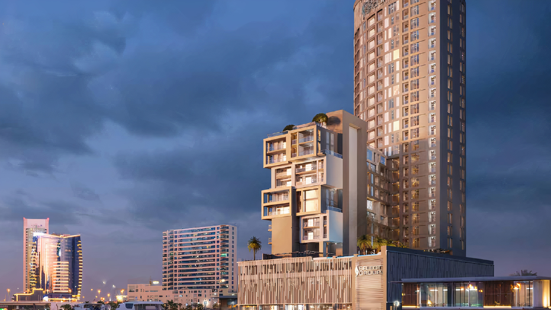 15 Northside is a 21-storey development in the Business Bay area, next ...