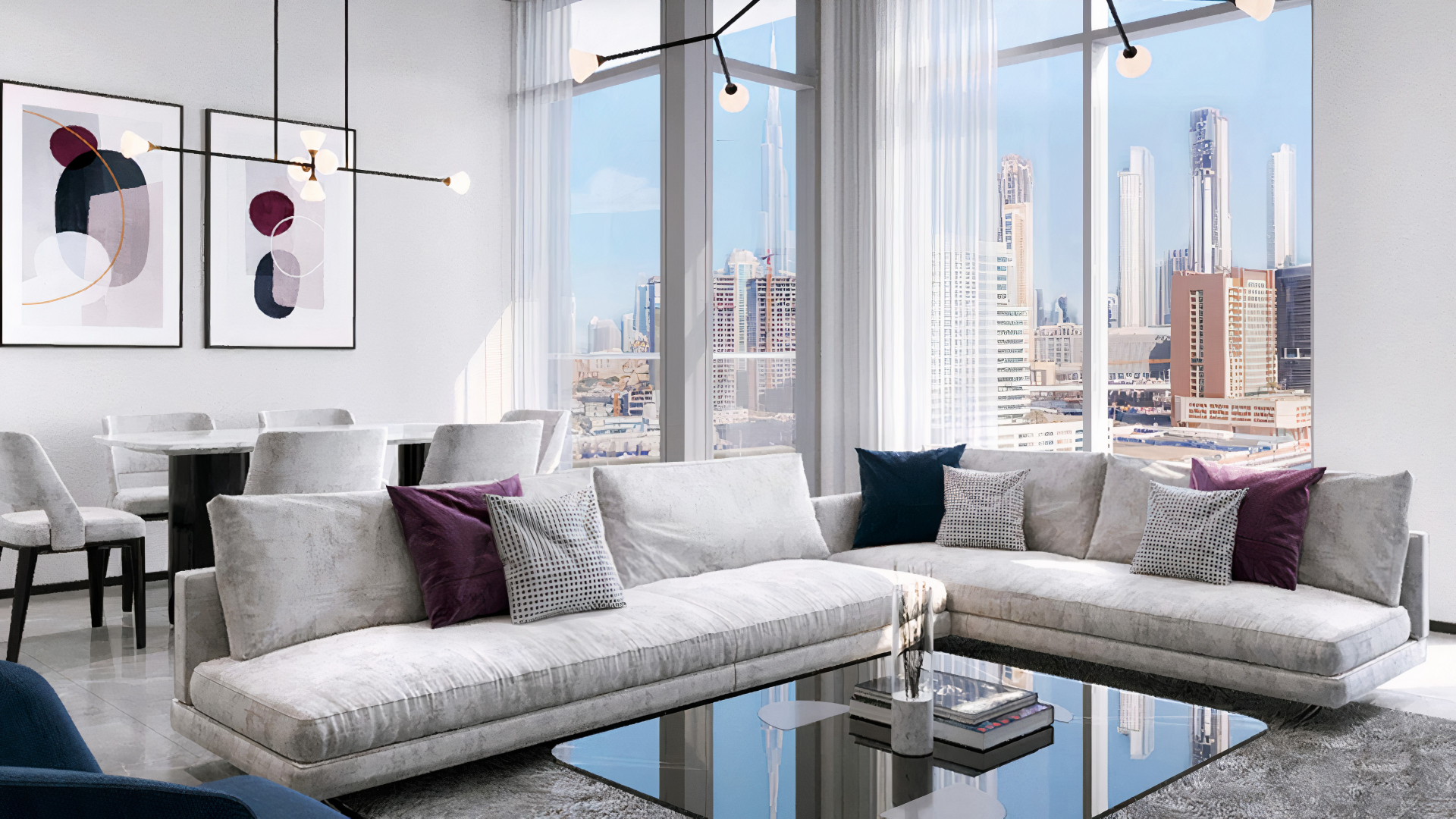 15 Northside is a 21-storey development in the Business Bay area, next ...